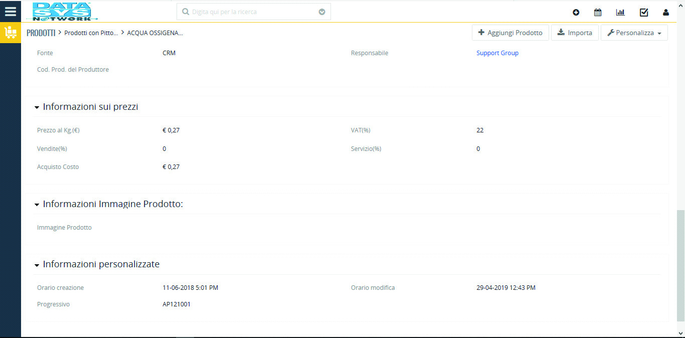 La gestione della Lista Materie Prime e Schede Sicurezza - Datasys Magazine